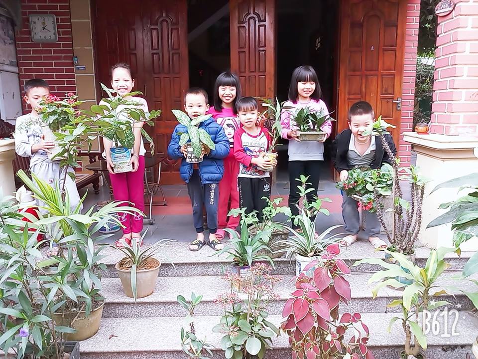 Hà Trung – Cải tạo, trang trí mới thêm 02 khu vui chơi cho trẻ em từ mô hình “Một giờ vàng cho ...