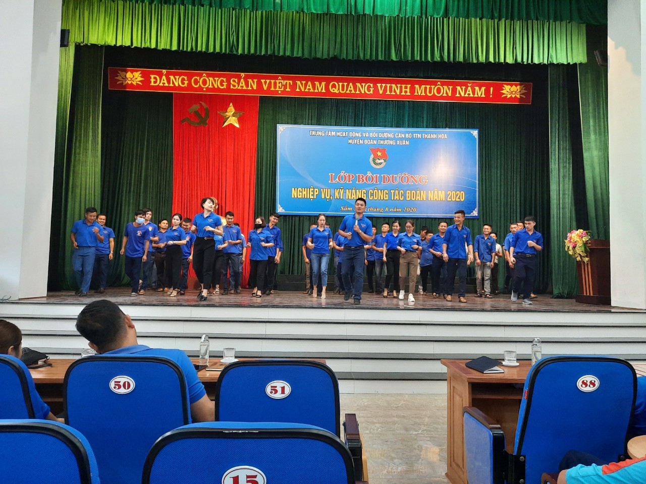 Thường Xuân: Tổ chức lớp tập huấn bồi dưỡng kỹ năng nghiệp vụ công tác Đoàn – Hội,trang bị kỹ ...