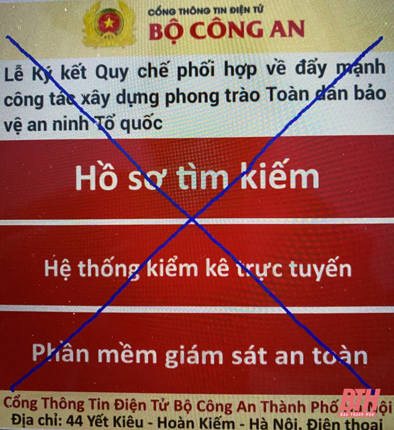 Cảnh giác với các trang web, fanpage, clip giả mạo nhằm tung tin xấu, độc phá hoại Đại hội Đảng ...