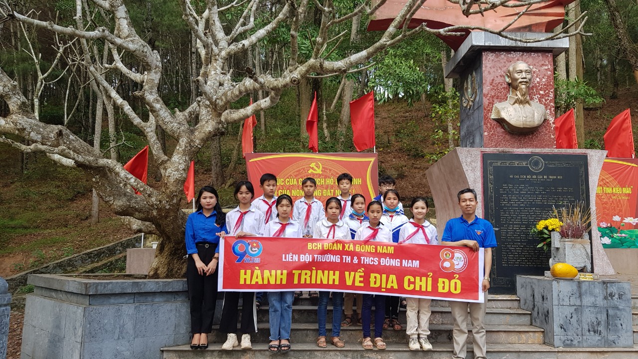 Đông Sơn: Thiếu nhi sôi nổi các hoạt động chào mừng kỷ niệm 90 năm thành lập Đoàn TNCS Hồ Chí Minh