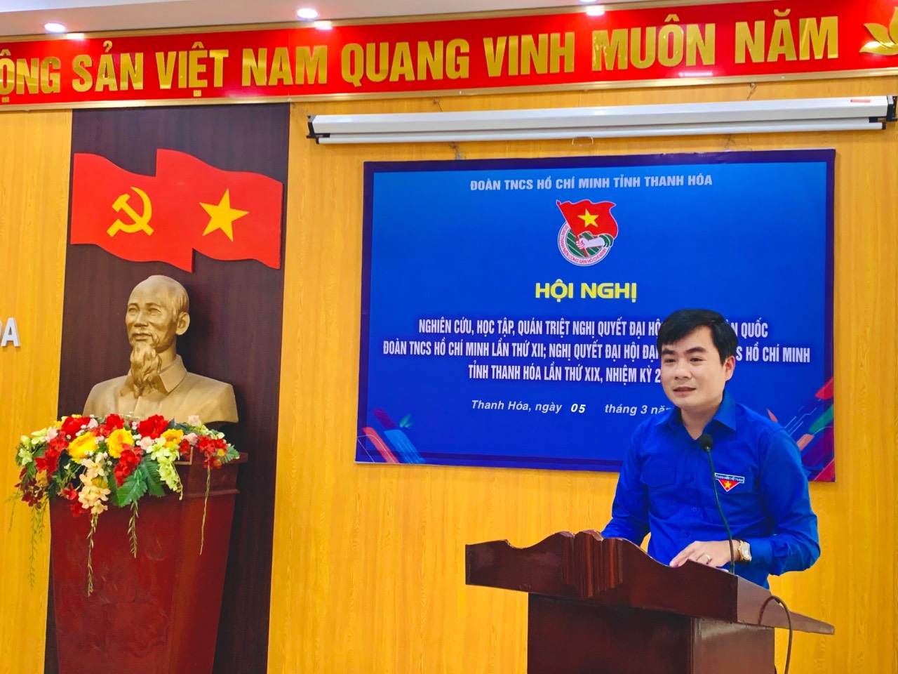 Quán triệt Nghị quyết Đại hội đại biểu toàn quốc Đoàn TNCS Hồ Chí Minh lần thứ XII, Đại hội đại ...