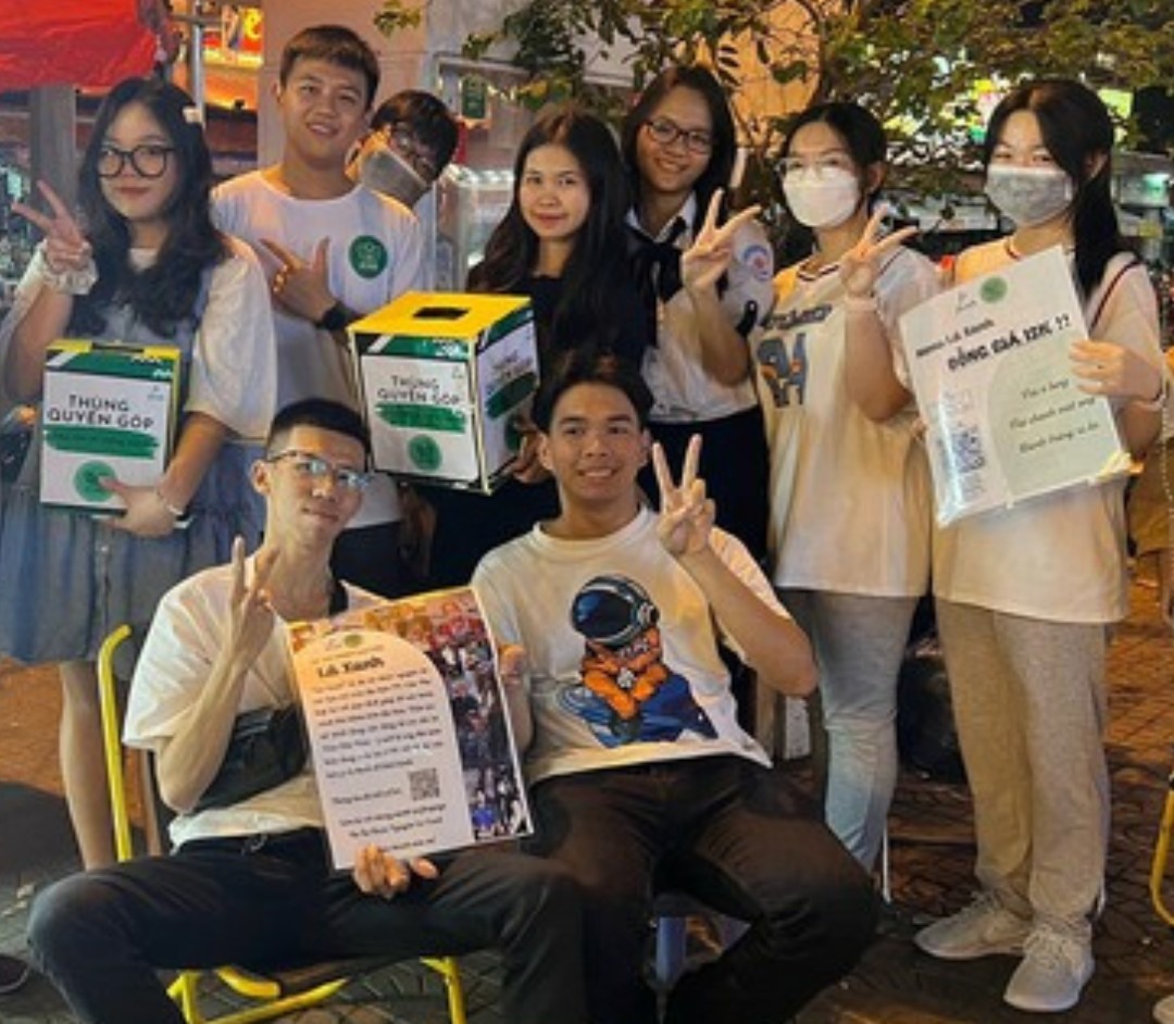 Nam sinh Cần Thơ với dự án ý nghĩa lá lành đùm lá rách